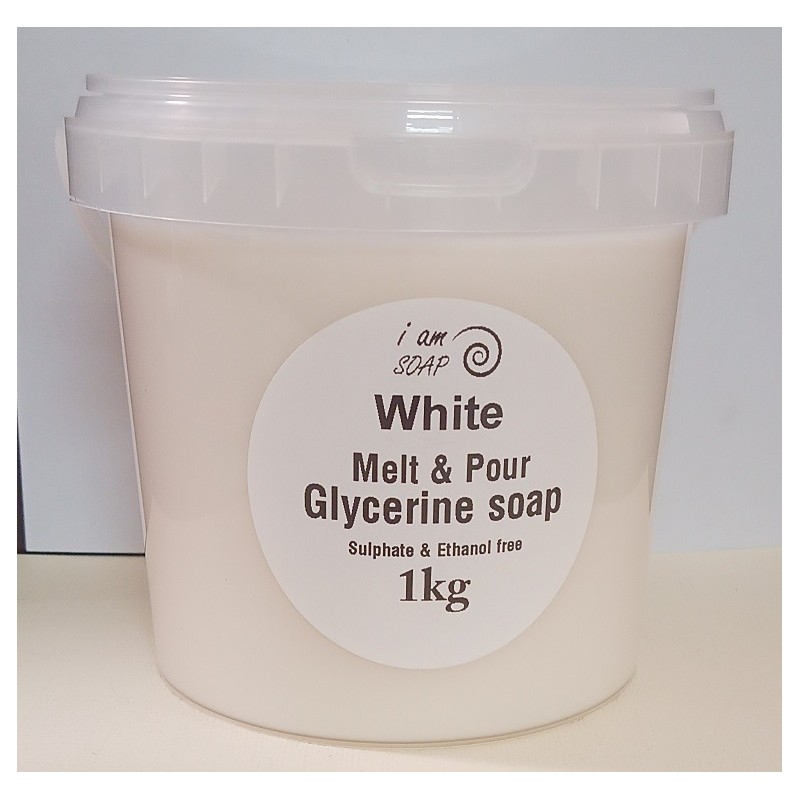 Melt & Pour soap base